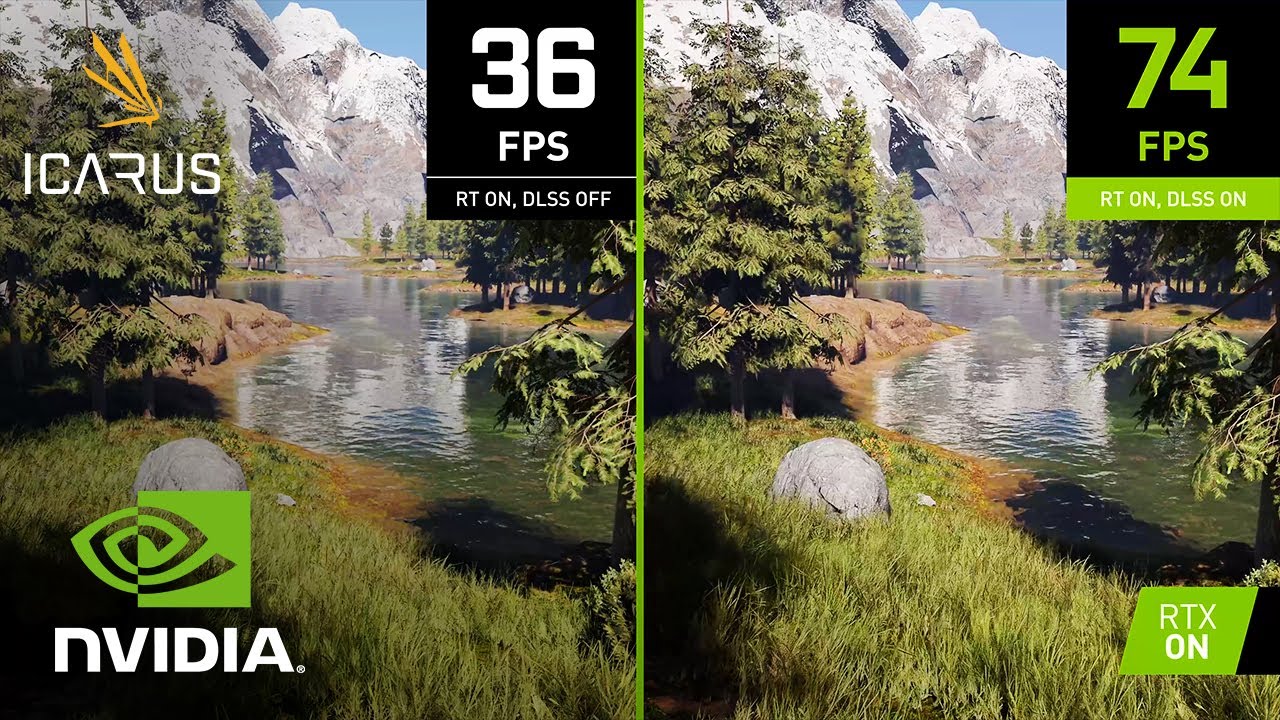 ICARUS | 4K NVIDIA DLSS Comparison - YouTube