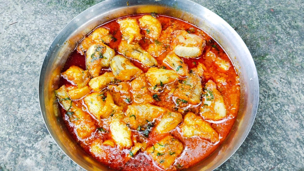 লোটে মাছের ঝাল।।Lote Machher Jhal Recipe.Bengali Fish Curry Recipe ...