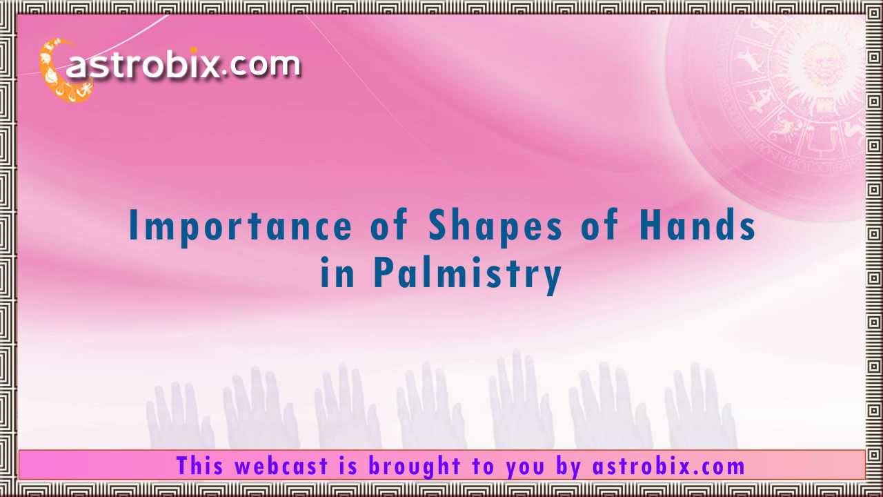 The shape of your hand and your personality - Palmistry - Cheiromancy ...