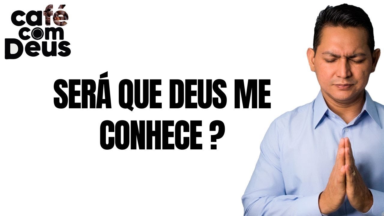 Deus sabe até quantos fios de cabelo tem na sua cabeça. - YouTube