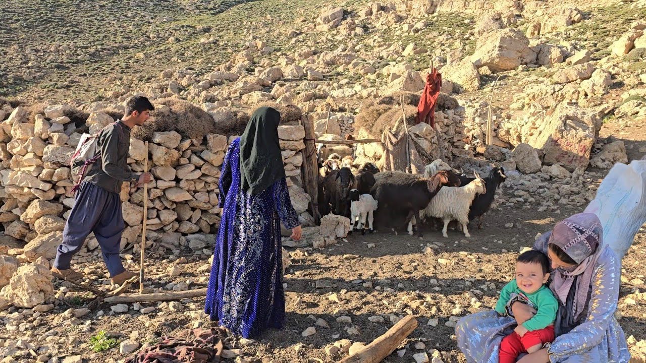 Living in difficult conditions we try to improve life - YouTube