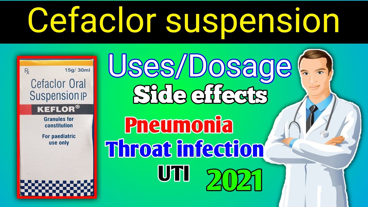 cefaclor oral suspension ip | Cefaclor suspension | Keflor syrup ...
