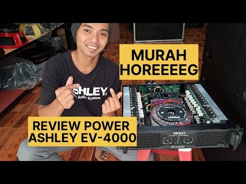 REVIEW POWER ASHLEY EV-4000 - YouTube