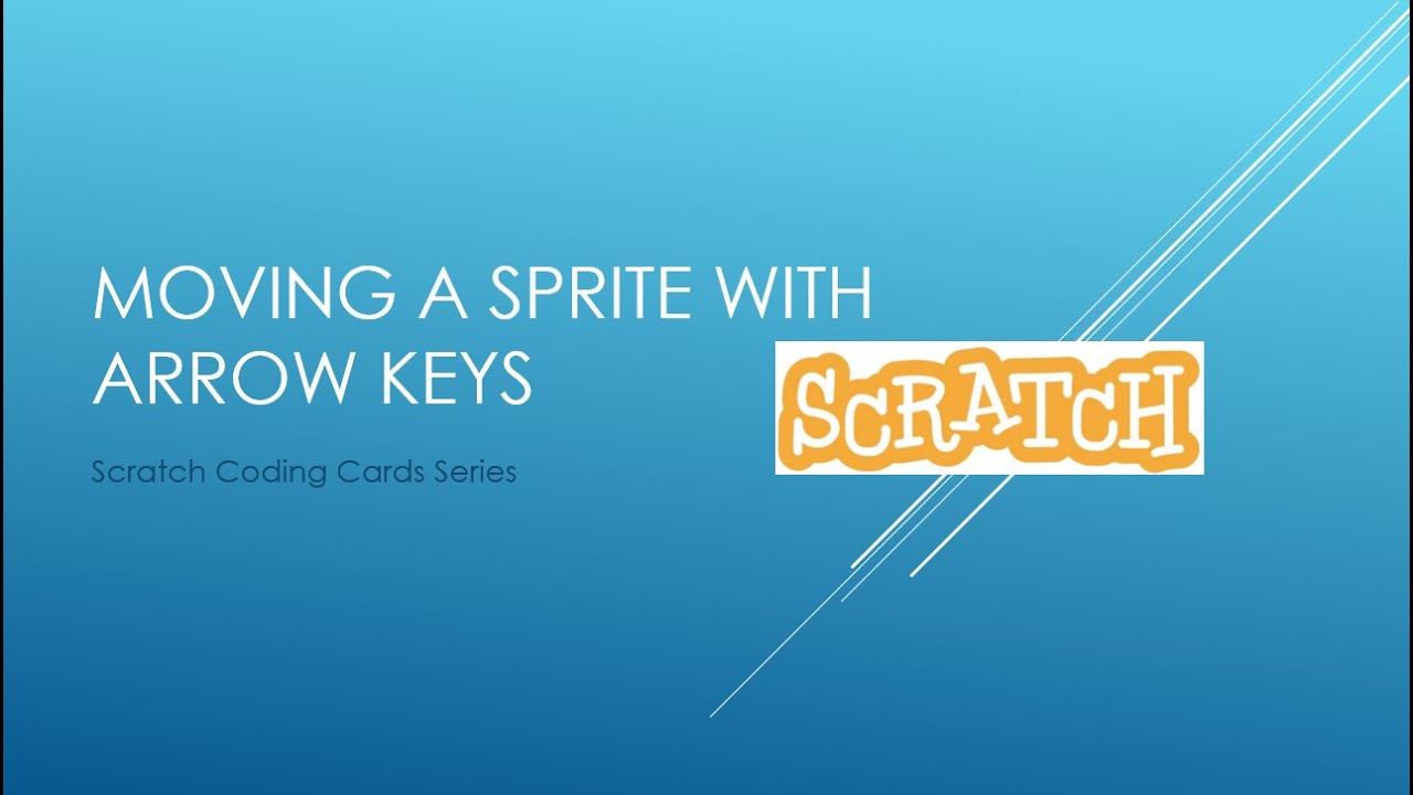 Move with arrow keys - YouTube