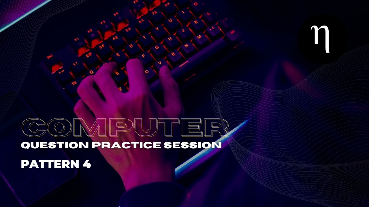 COMPUTER | Patterns | P4 | Class 10 ICSE - YouTube