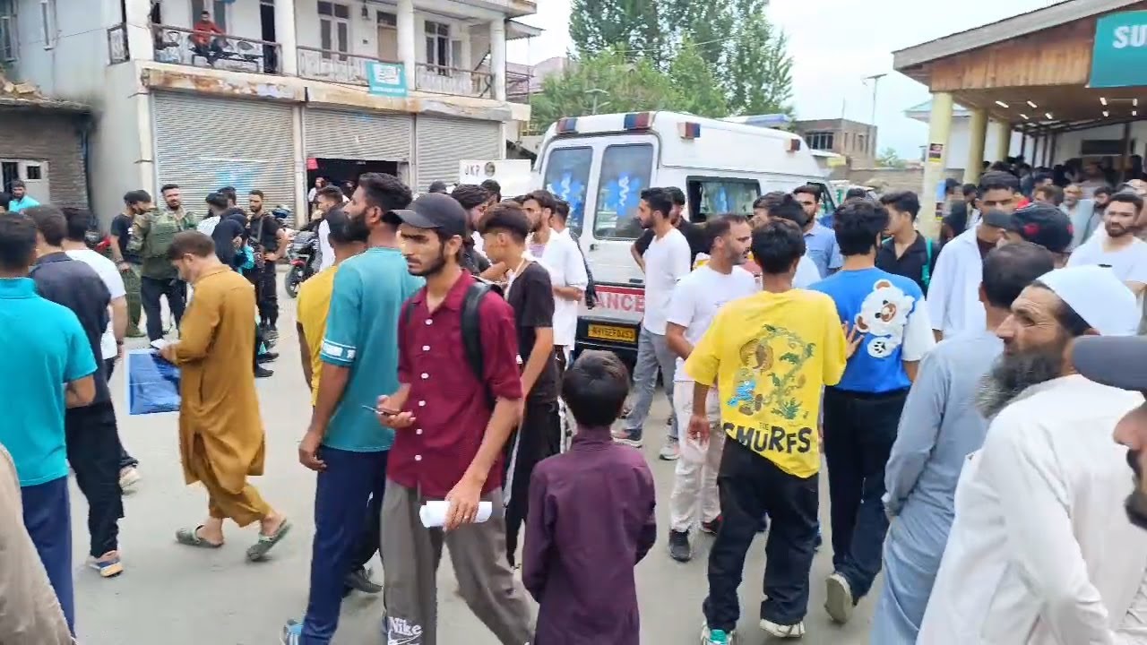 Mysterious blast claims the lives of four people in north Kashmir's ...