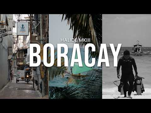 Testing Halide 3.0 in Boracay: iPhone Photos with ZERO Editing 🇵🇭