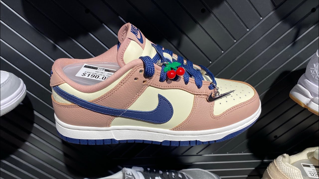 Nike Dunk Low “Cherry Charm Pack - Particle Pink” - Style Code: HQ7487 ...