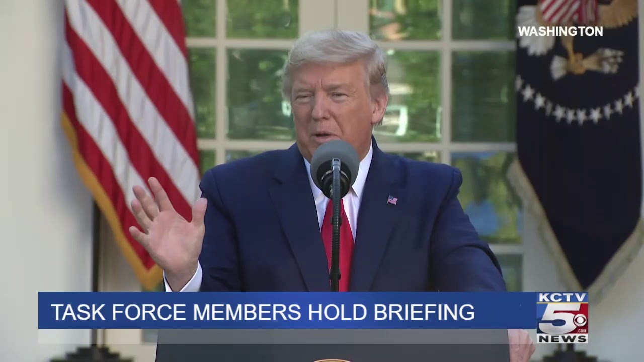 Task Force members hold briefing - YouTube