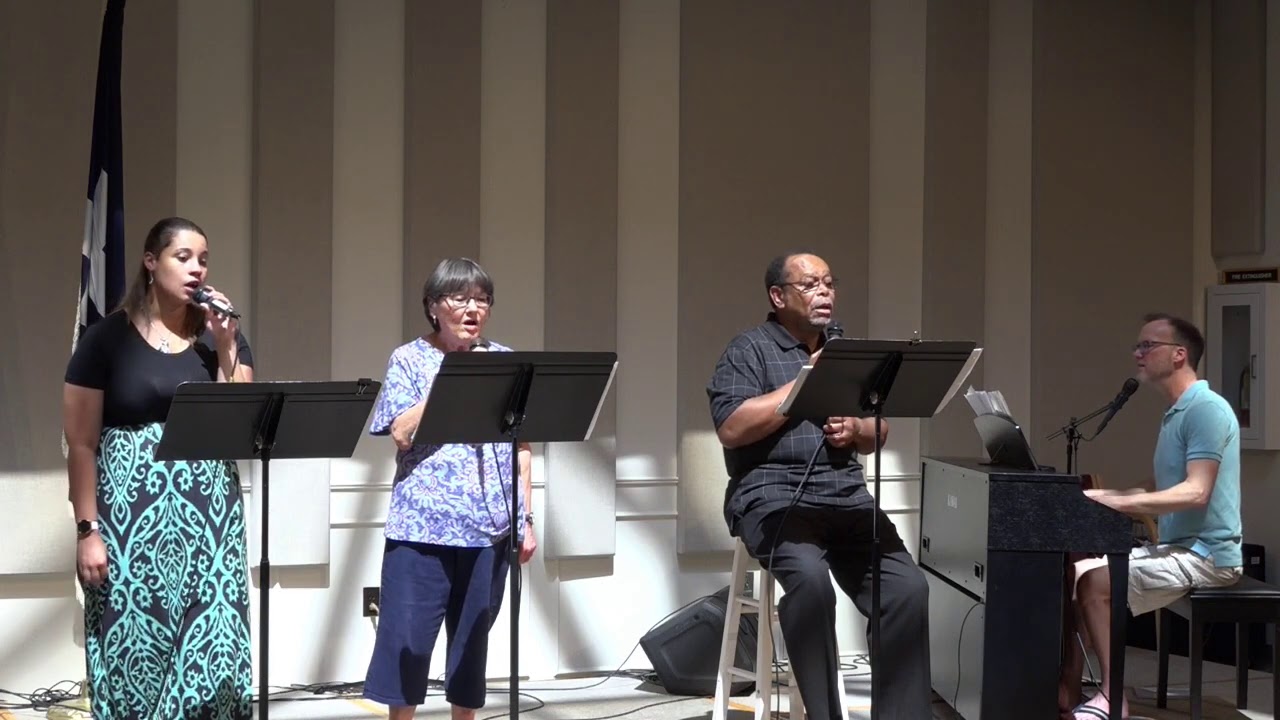 McChord Traditional Protestant Service - YouTube