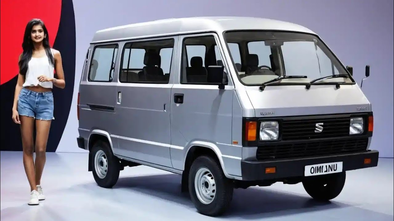 2025 Maruti Suzuki Omni Van Finally launched.!!! - YouTube