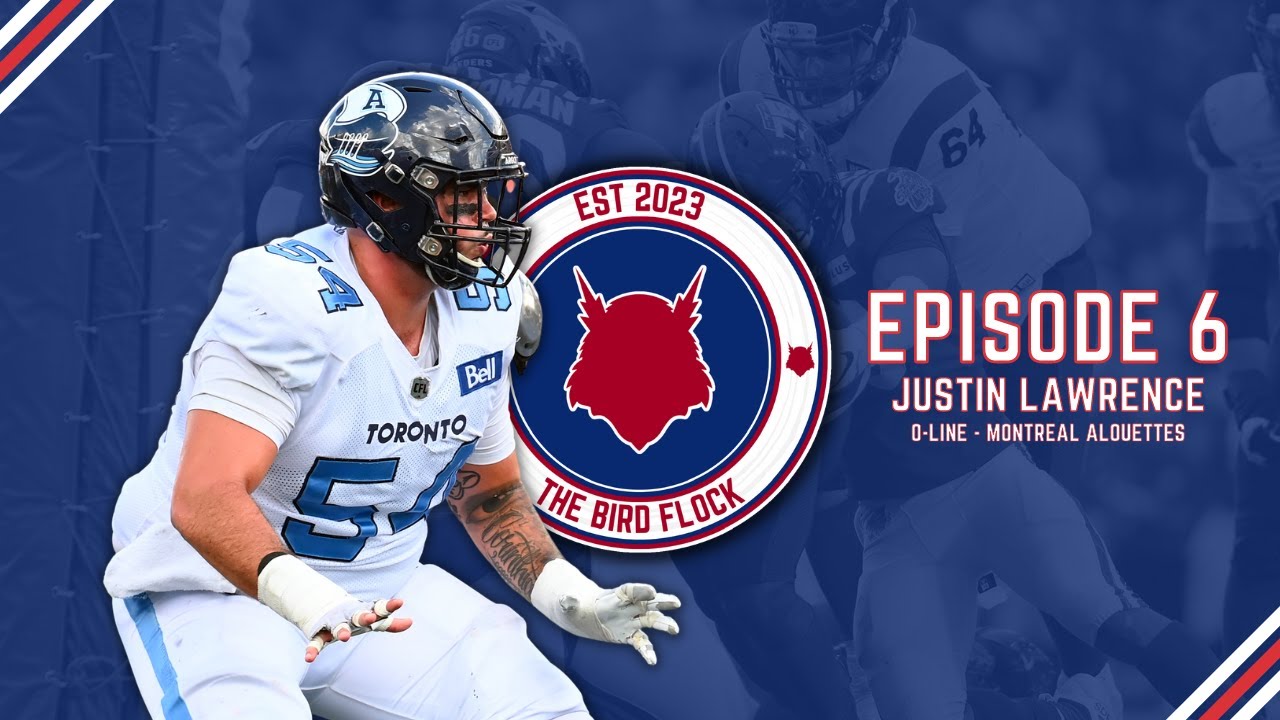 Justin Lawrence | The Bird Flock Podcast - YouTube