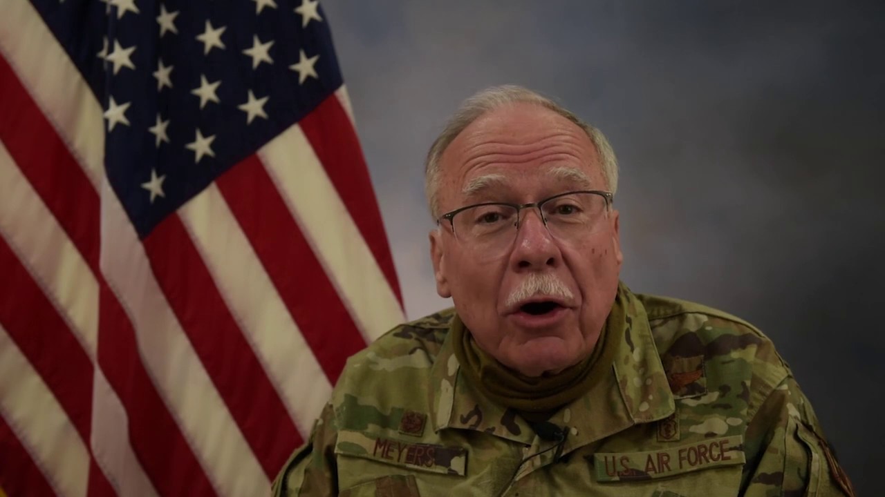 COVID-19 TALK WITH COL. MEYERS - MASKS E3 - YouTube