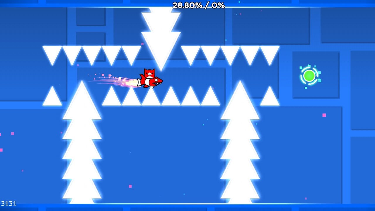 the most generic extreme demon gameplay ever - YouTube