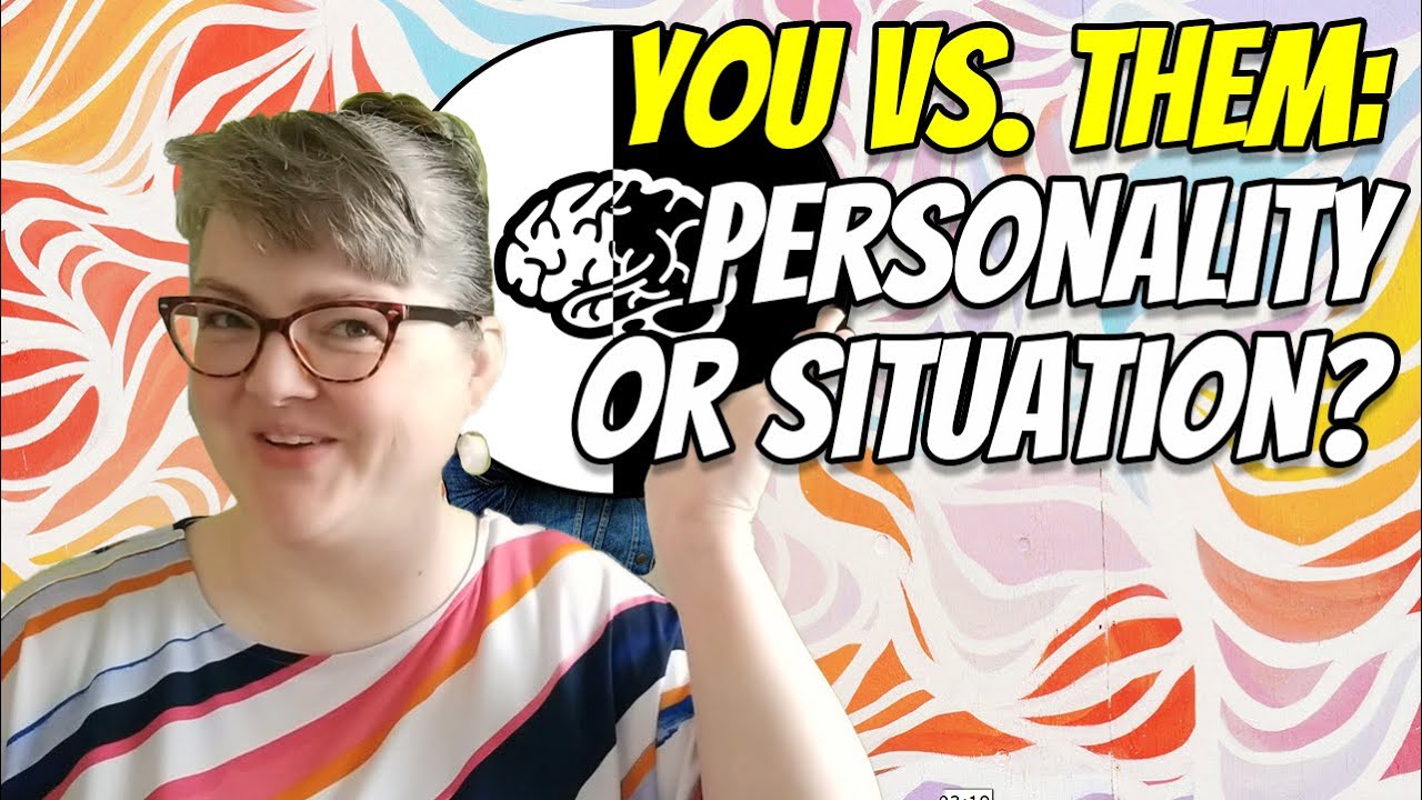 The Actor-Observer Bias - YouTube