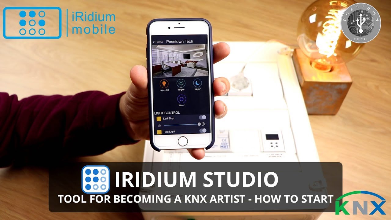 Iridium Studio - Tool for becoming a KNX Artist - How to Start - YouTube