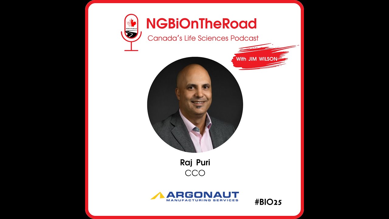 Raj Puri - Argonaut Manufacturing Services - YouTube