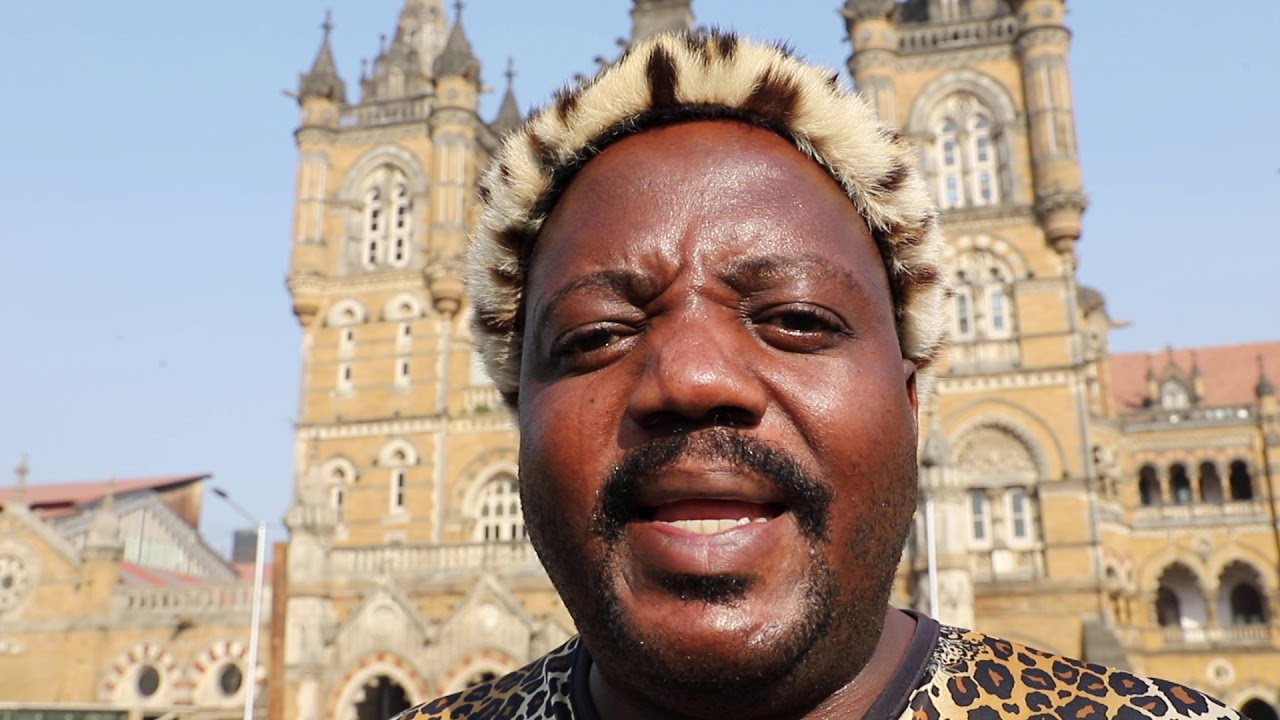 Purpose of my trip to India | Gogo Bathini Mbatha TV | The only ...