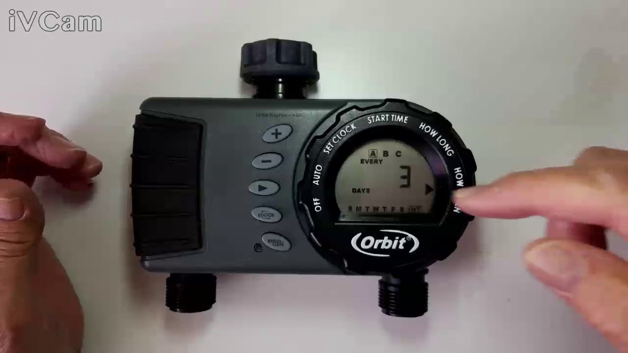 ORBIT Model 96782 - YouTube