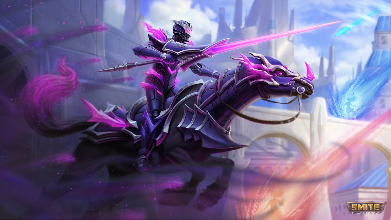 Skin Smite - Lancelot - Ultralancier - YouTube