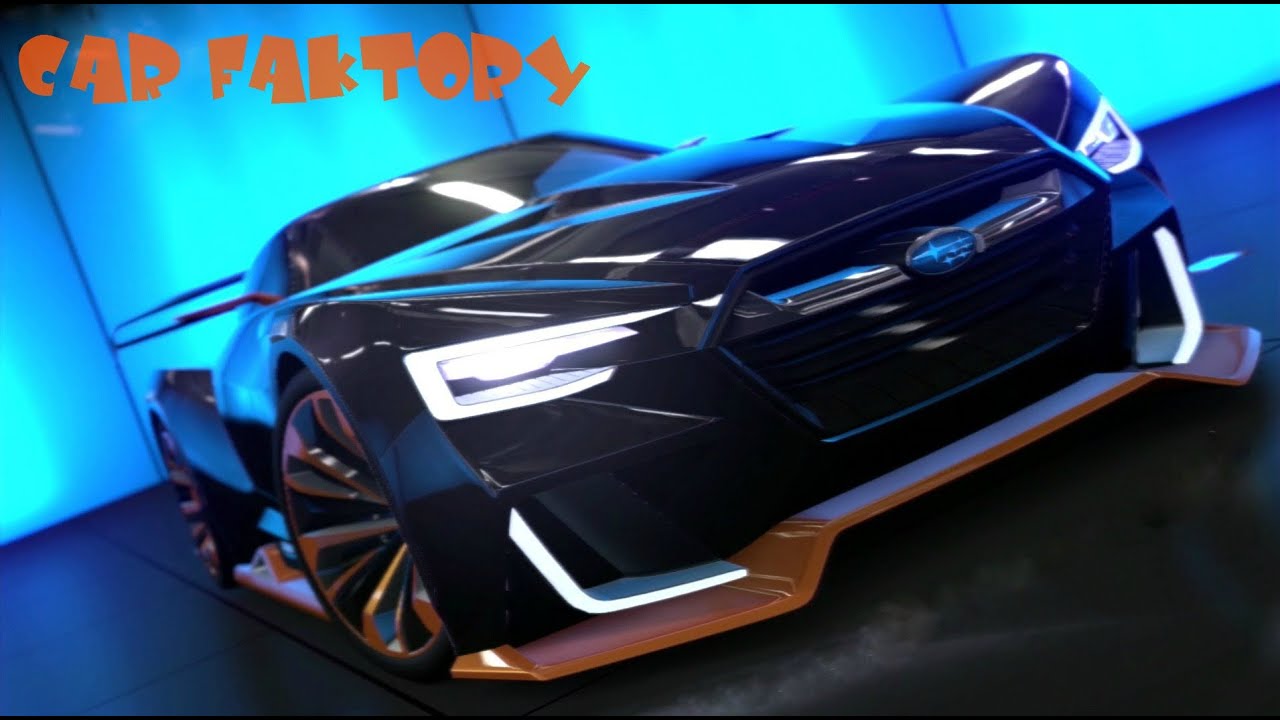 SUBARU VIZIV GT | Vision Gran Turismo | Overview, Up Close, ON THE ...