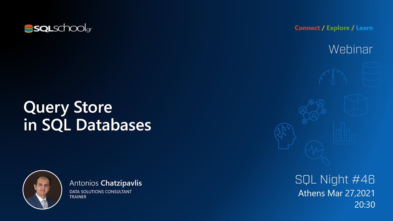 Query Store in SQL Database - YouTube
