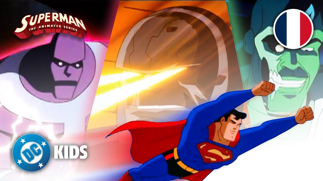 Les plus grands ennemis de Superman ! 🤖😈🔥 | Superman: The Animated ...