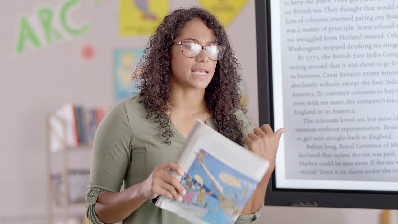 ARC Grade 8 Informational Lab Week 2 Lesson 1 - YouTube