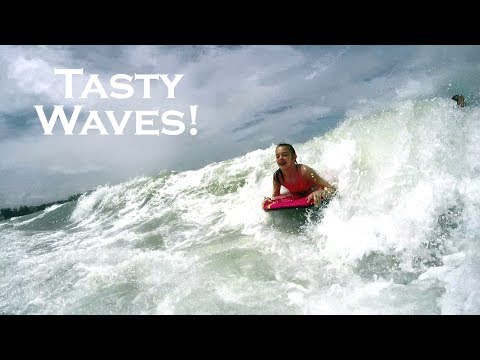 boogie boarding| Whitney Bjerken