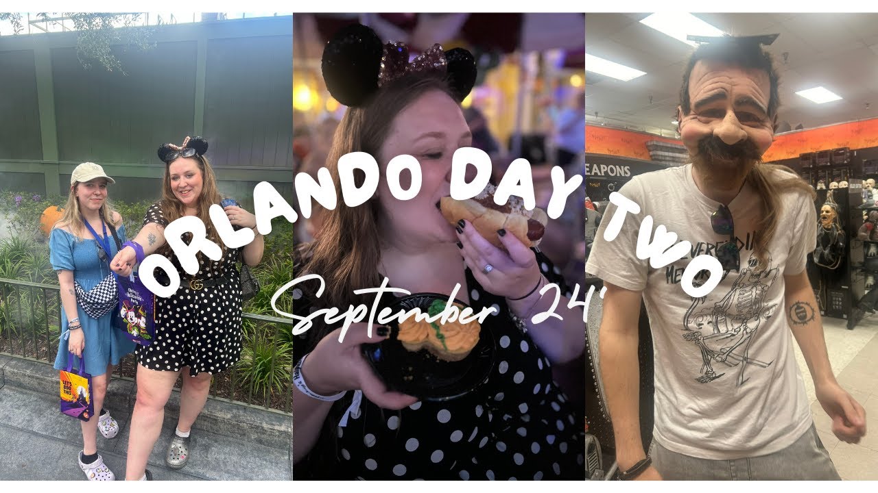 Orlando Day Two - Target, Spirit Halloween, Mickeys Not So Scary ...