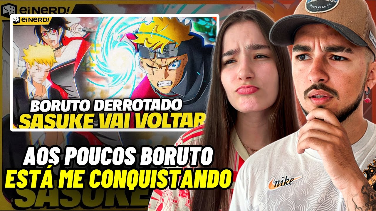 Apenas uma live | BORUTO FOI DERROTADO! SASUKE VAI VOLTAR EM BREVE? #Análise Boruto TBV 12 | Ei ...