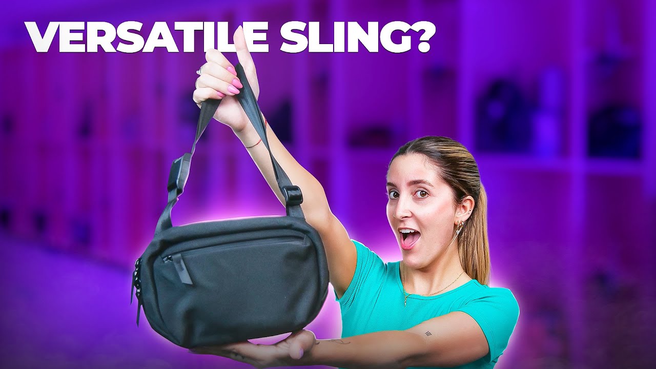 Alpaka Go Sling Nano Review(sling AND tech pouch??) - YouTube