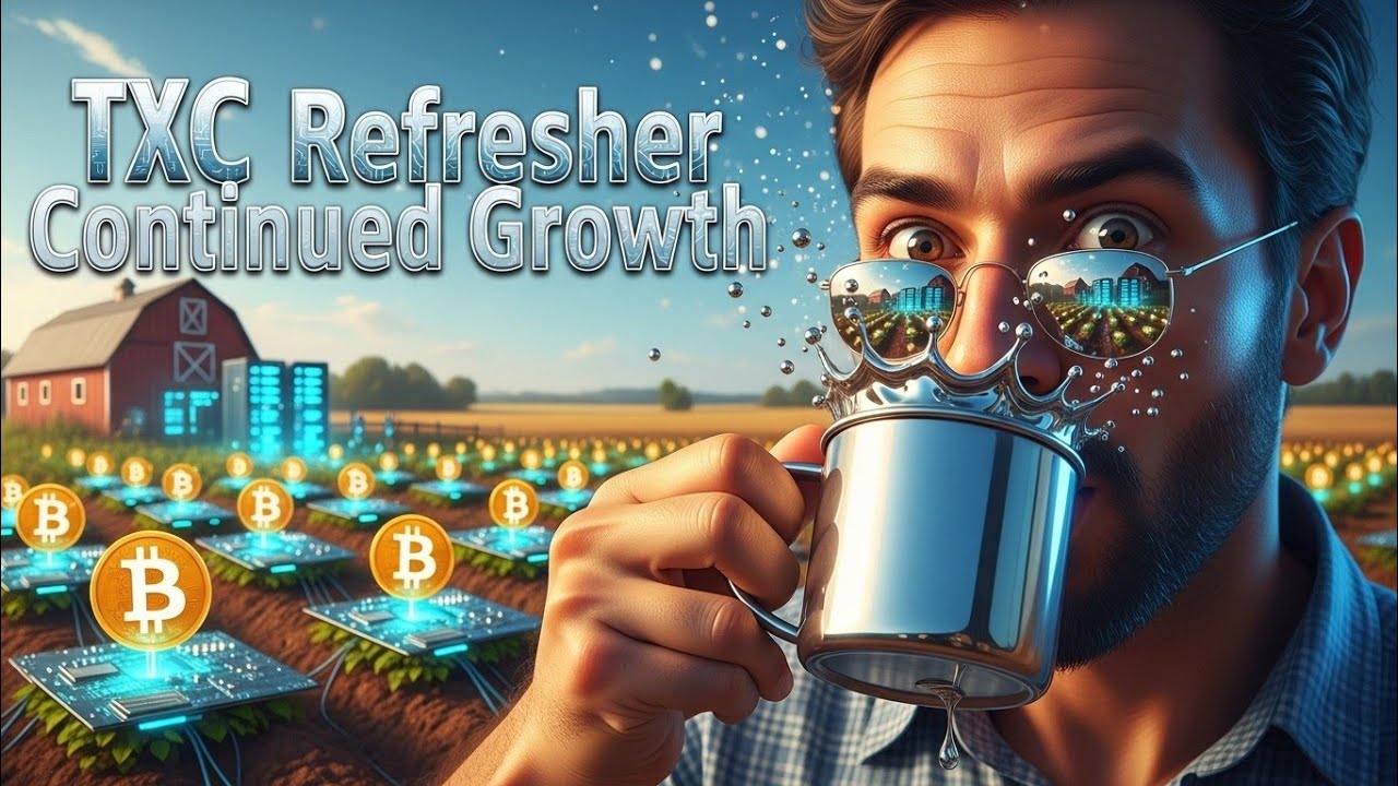 Texitcoin Refresher - Still Growing! (TXC) - YouTube