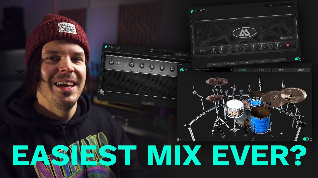 ML Drums Paratera makes mixing EASY! - YouTube