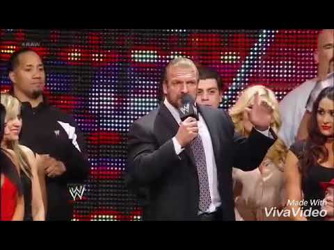 Khali celebration John cena birthday - YouTube