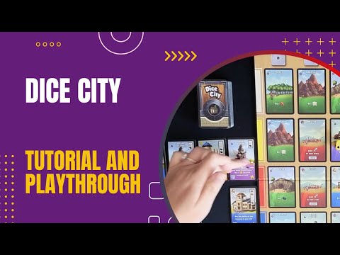 Dice City | Board Game | BoardGameGeek