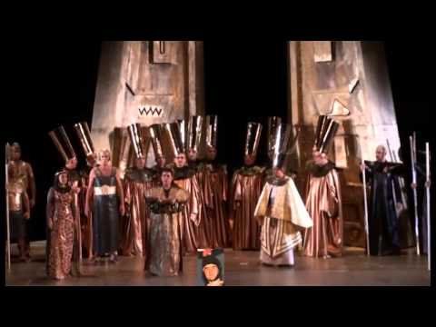 AIDA ACT 1 Alta cagion v'aduna Su! del Nilo al sacro lido - Smyrna State Opera