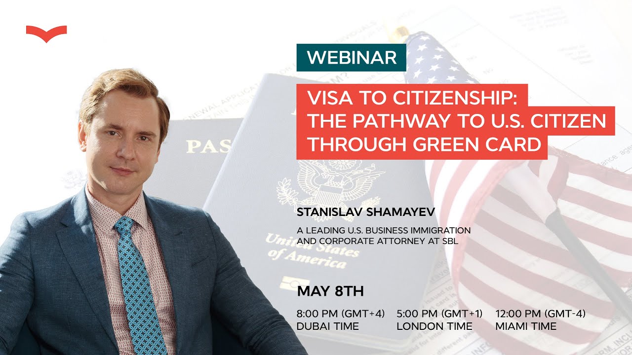 FROM U.S. VISA TO CITIZENSHIP: THE PATHWAY TO AMERICAN CITIZEN THROUGH ...