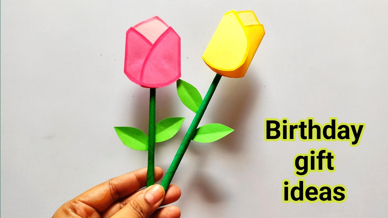 Easy & Beautiful Birthday Gift Making | DIY Birthday Gift Idea ...