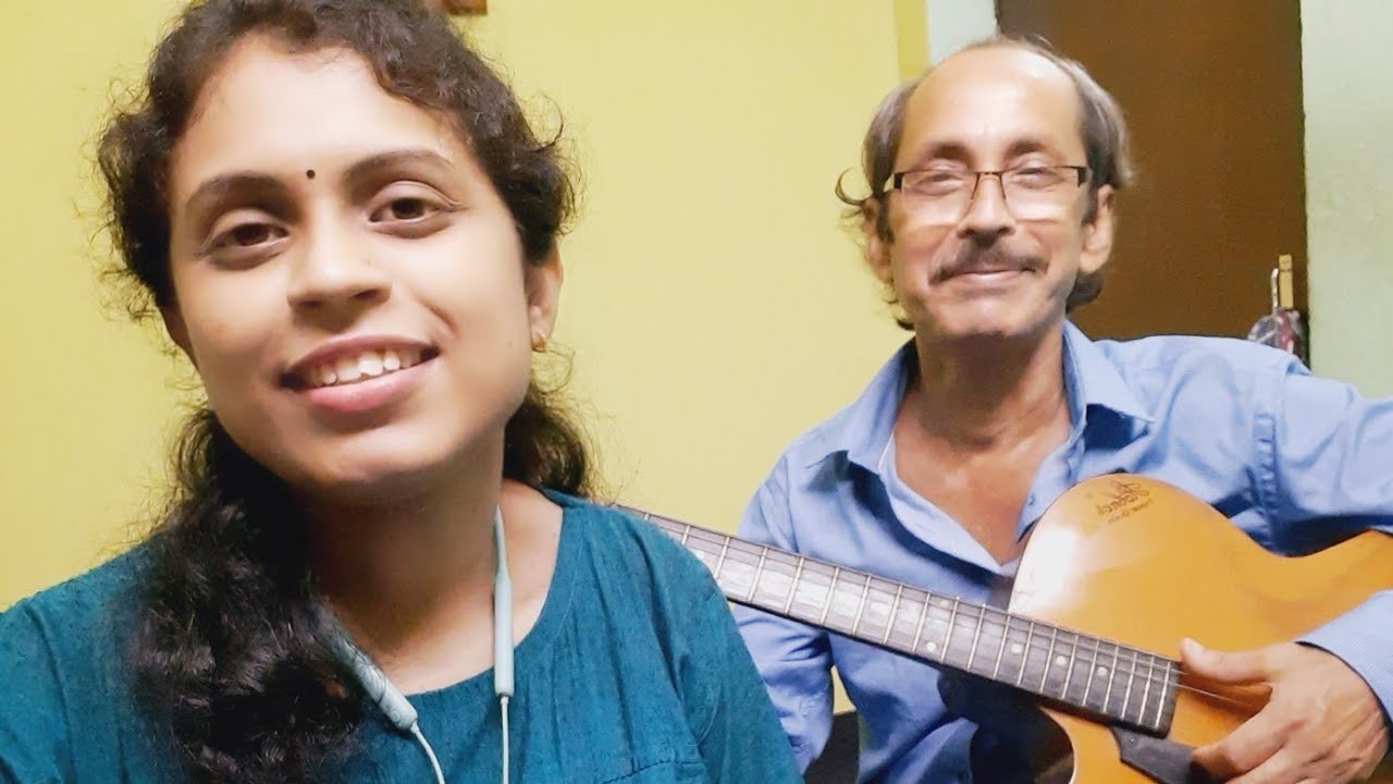 Ek main aur ek tu || Vocal - Ishani Banerjee || Guitar - Amitava ...