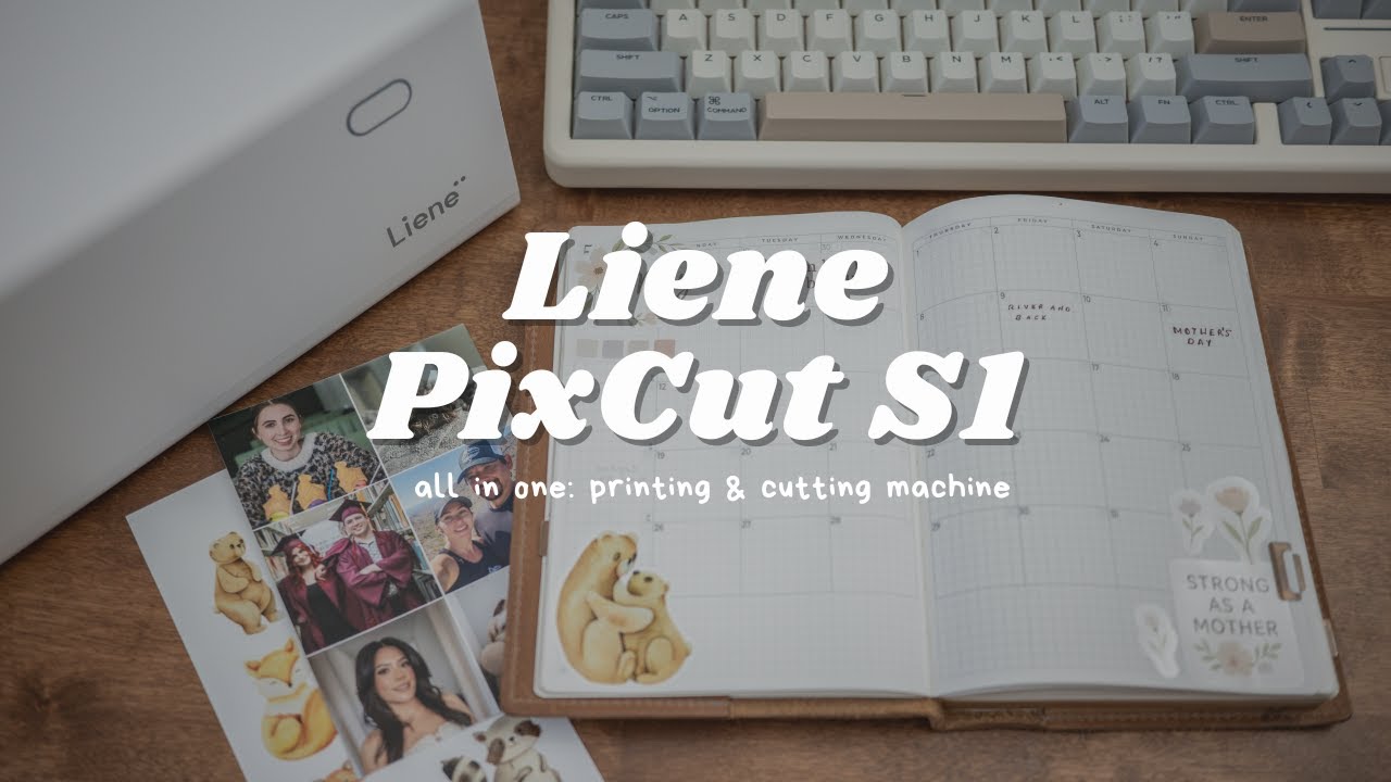 Liene PixCut S1: ALL IN ONE PRINTING & CUTTING MACHINE!!! - YouTube