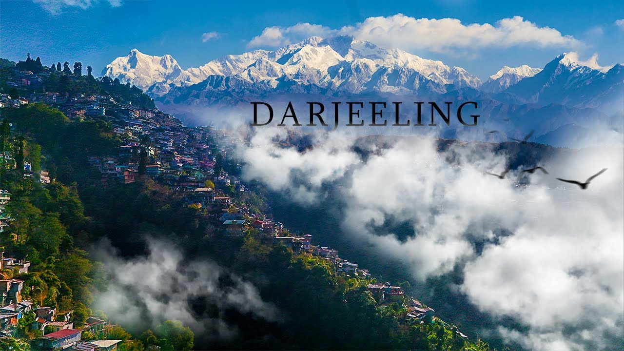 A day with Us in Darjeeling - YouTube
