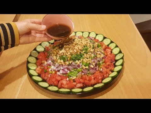  GAVURDAĞ SALATASI👍