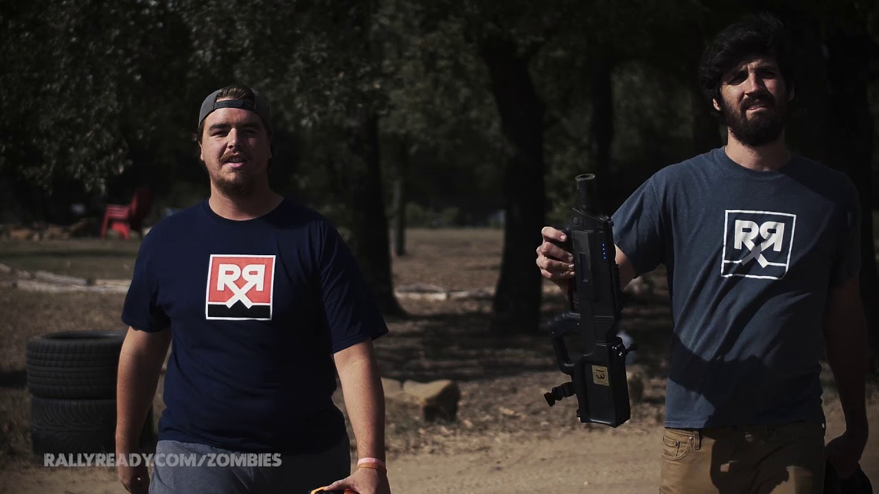 Shred The Undead: Zombie Rally Car Hunting - YouTube