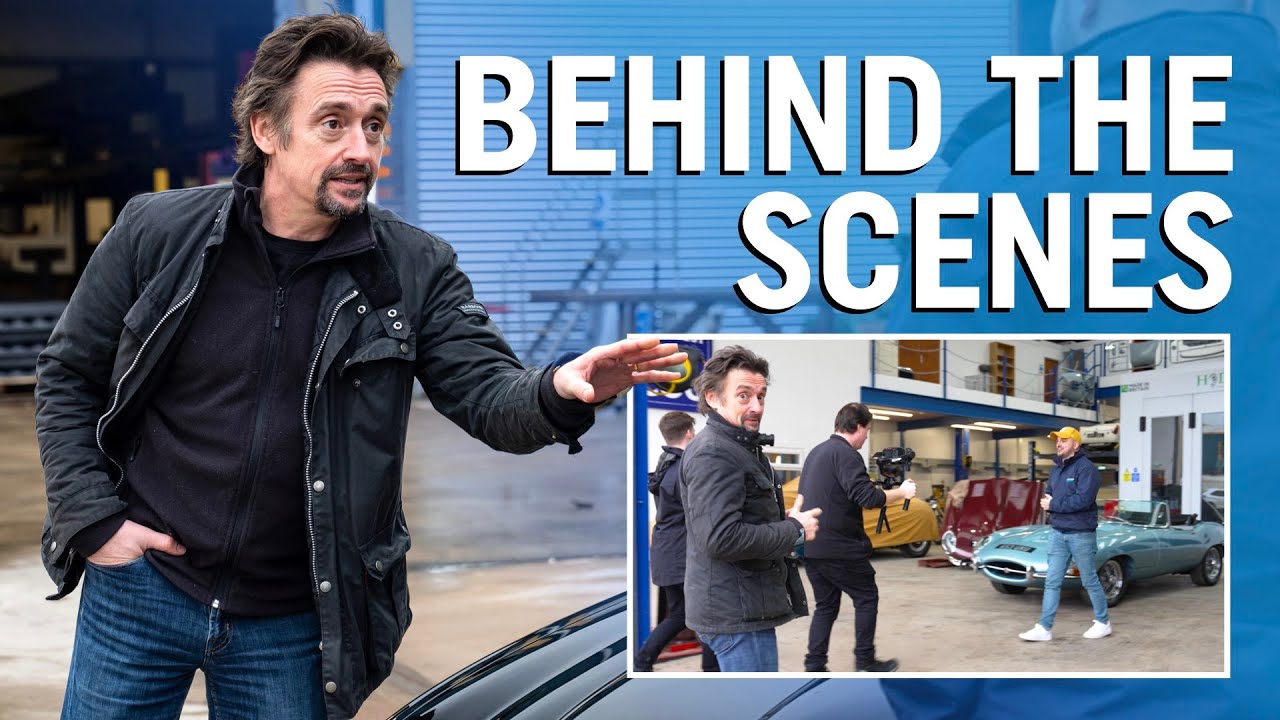 Behind the scenes of Richard Hammond's first car meet at The Smallest ...