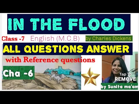 IN THE FLOOD by Thakazi Sivasankara Pillai for class 7 chapter 3 ...