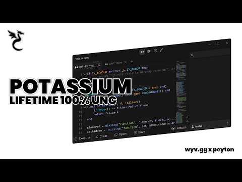 [PAID] BEST LIFETIME ROBLOX EXECUTOR IN 2026 - POTASSIUM