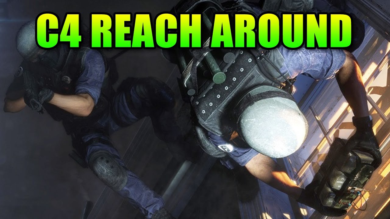 Explosive Reach Around - Rainbow Six Siege With Matimio - YouTube