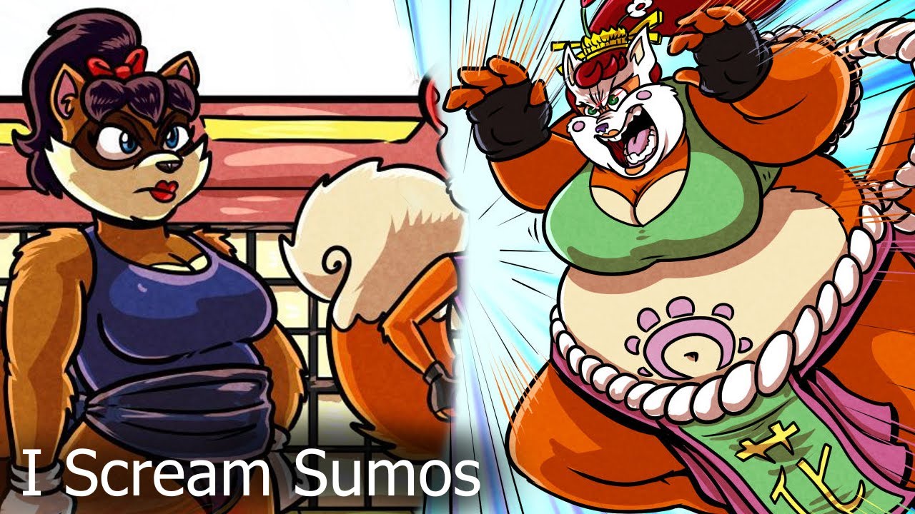 I Scream Sumos (Comic Dub) - YouTube