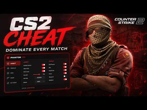 New CS2 Cheat 2026 - Aimbot + ESP + Wallhack - Undetected CS2 Hack PC